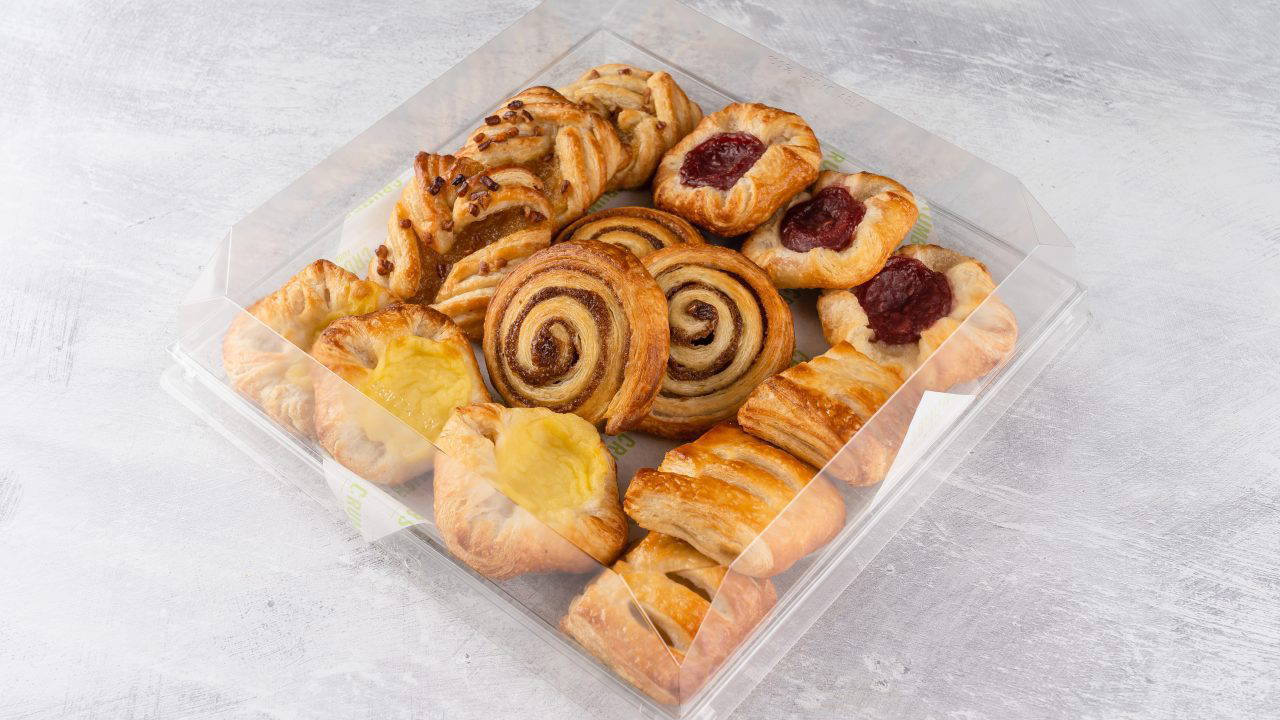 Freshly Baked Danish Pastries | Crumbs Delivered