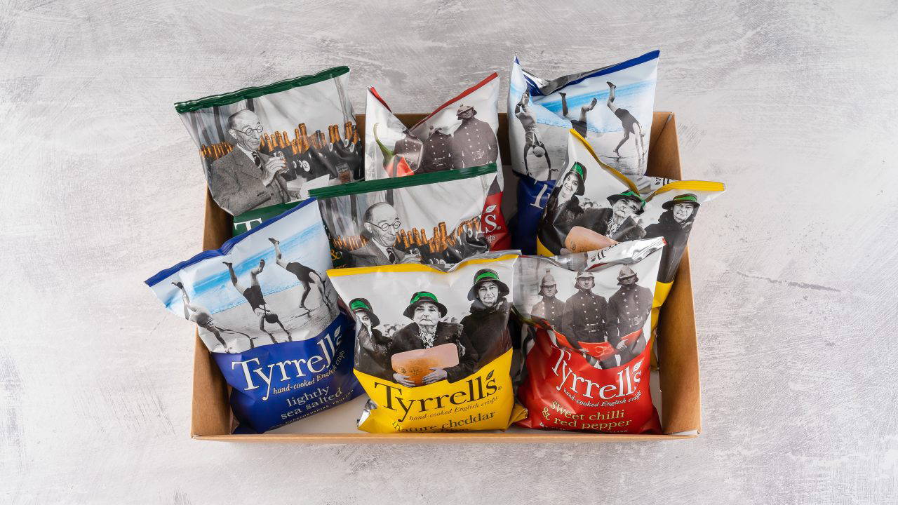 Individual Bag of Crisps | Crumbs Delivered