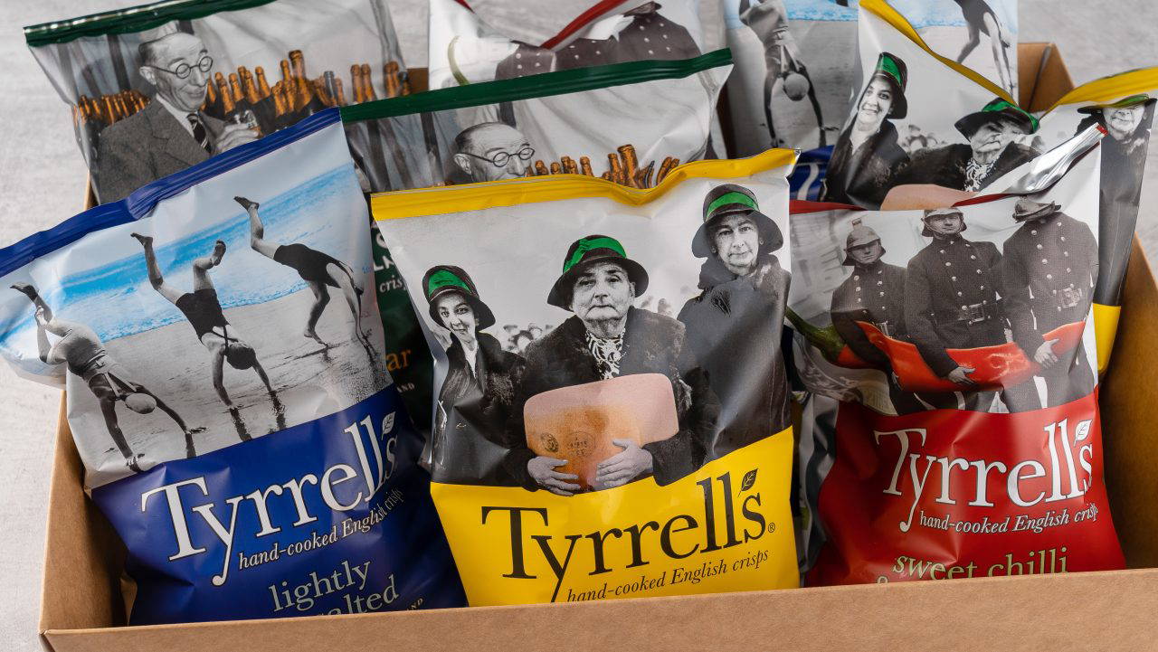 Crisps Selection | Crumbs Delivered