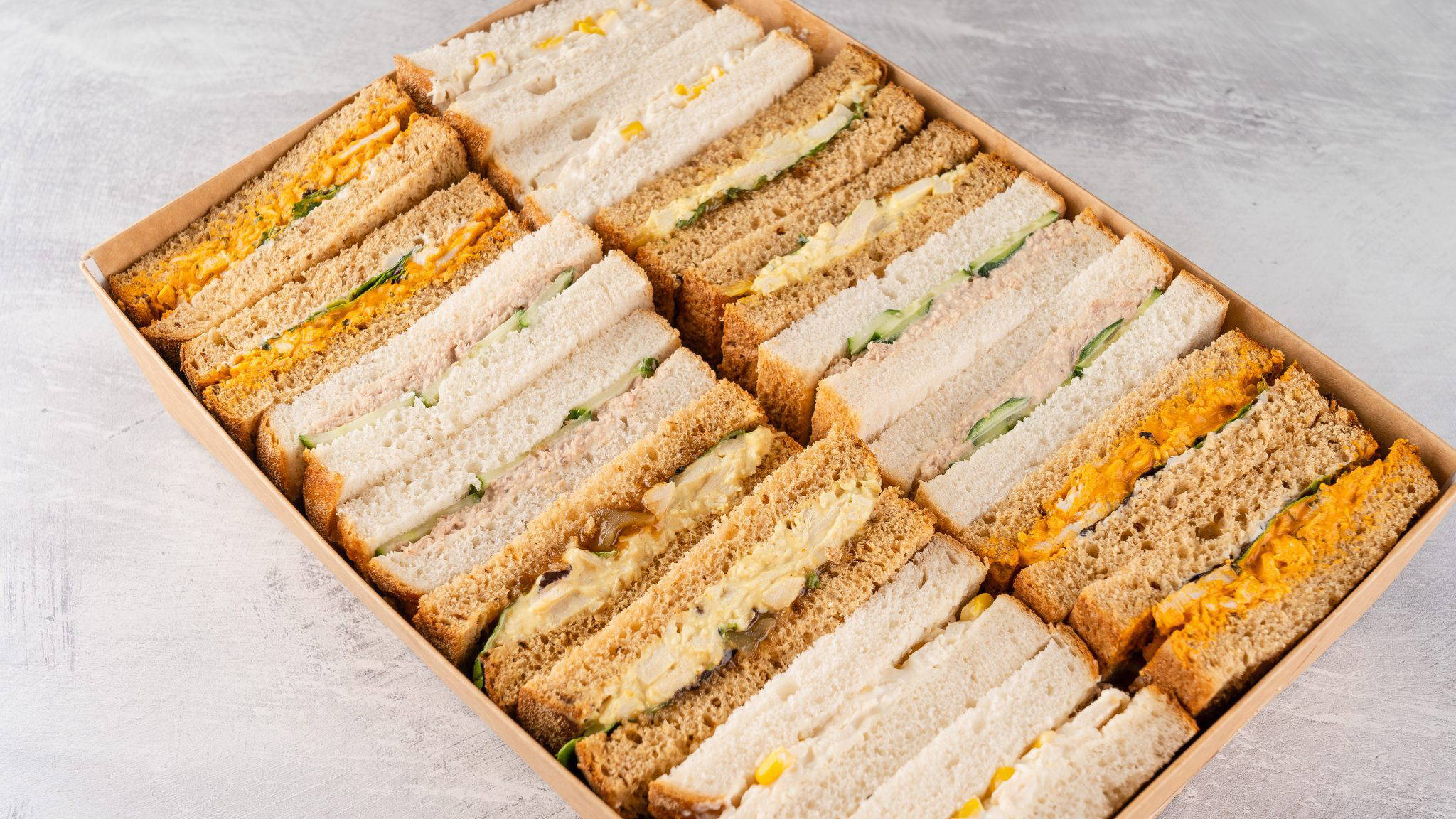 Halal Sandwich Platter | Crumbs Delivered