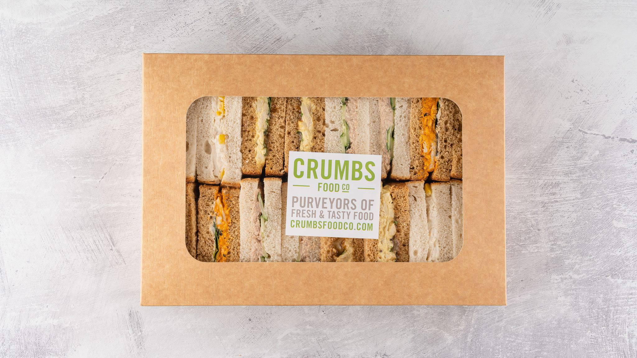 Halal Sandwich Platter | Crumbs Delivered