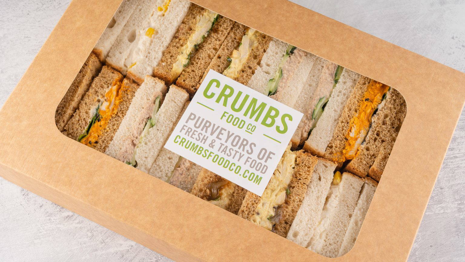 Halal Sandwich Platter | Crumbs Delivered