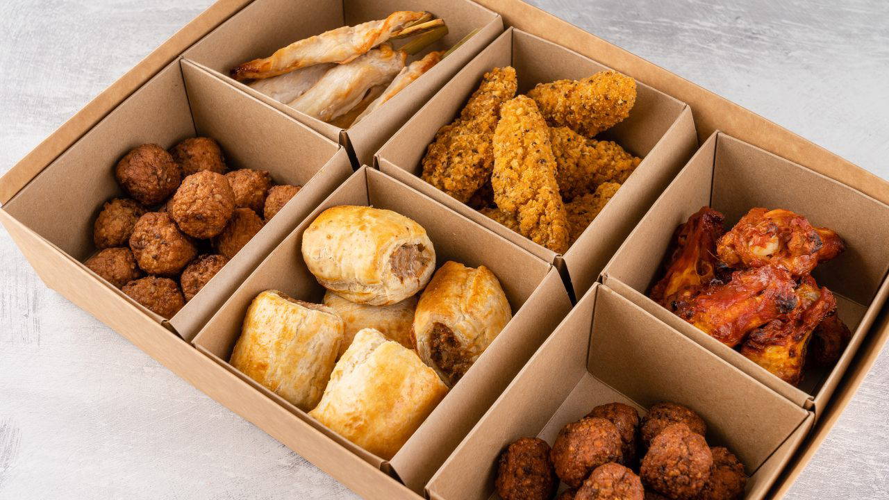 Savoury Bites Platter | Crumbs Delivered